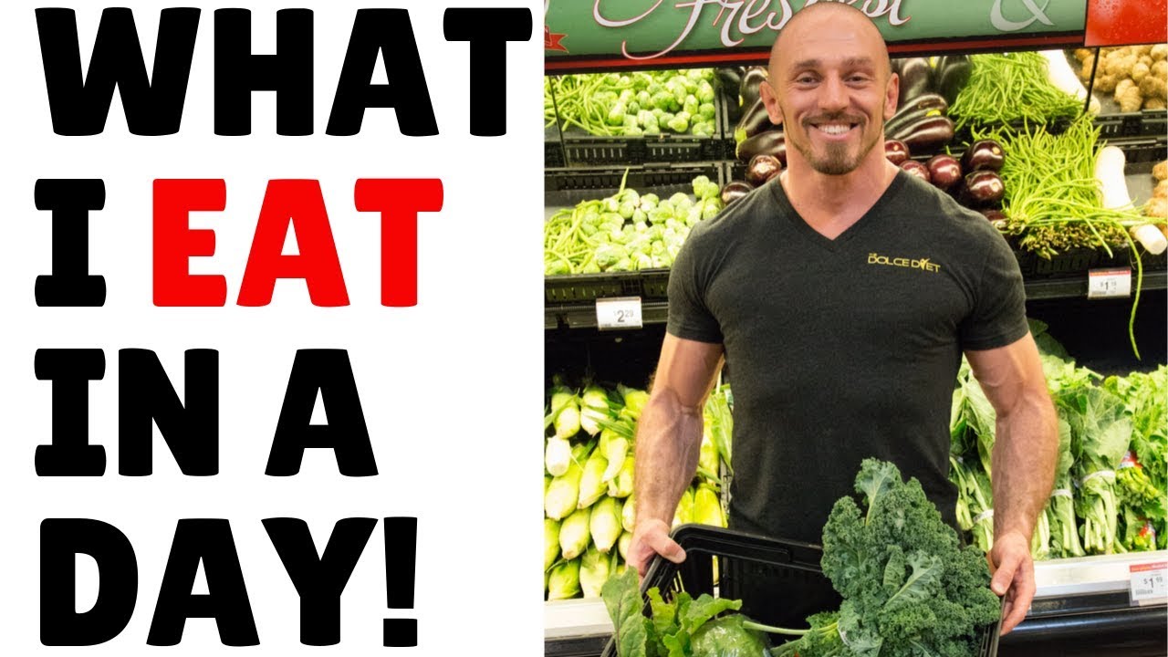 What I EAT In A Day! How I Stay Lean, Strong, and HAPPY! - YouTube