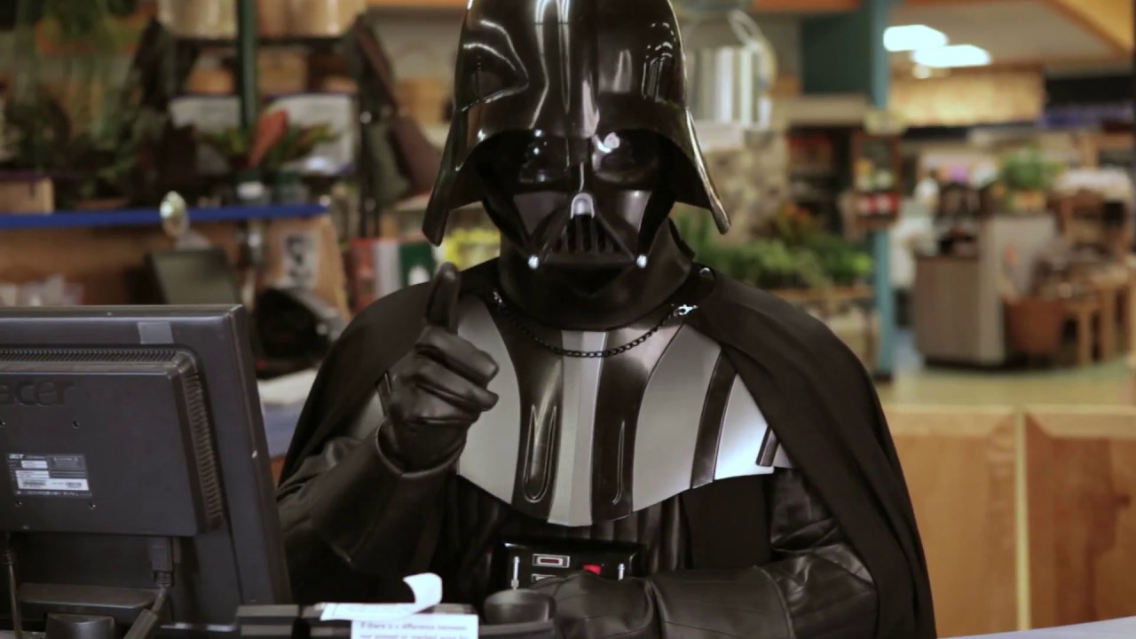 Chad Vader wants you to go to Adult Swim: May the 4th Be With You - YouTube