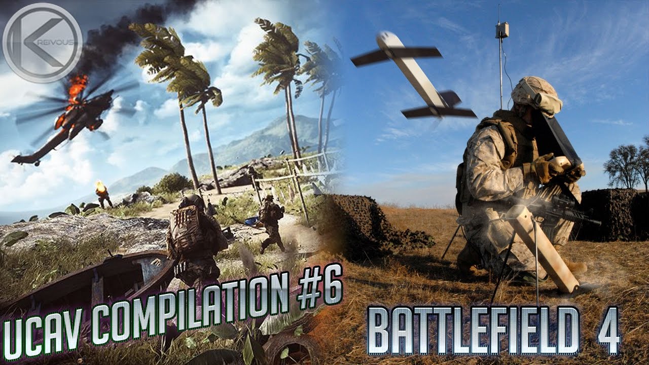 BF4 - UCAV Compilation #6 - YouTube
