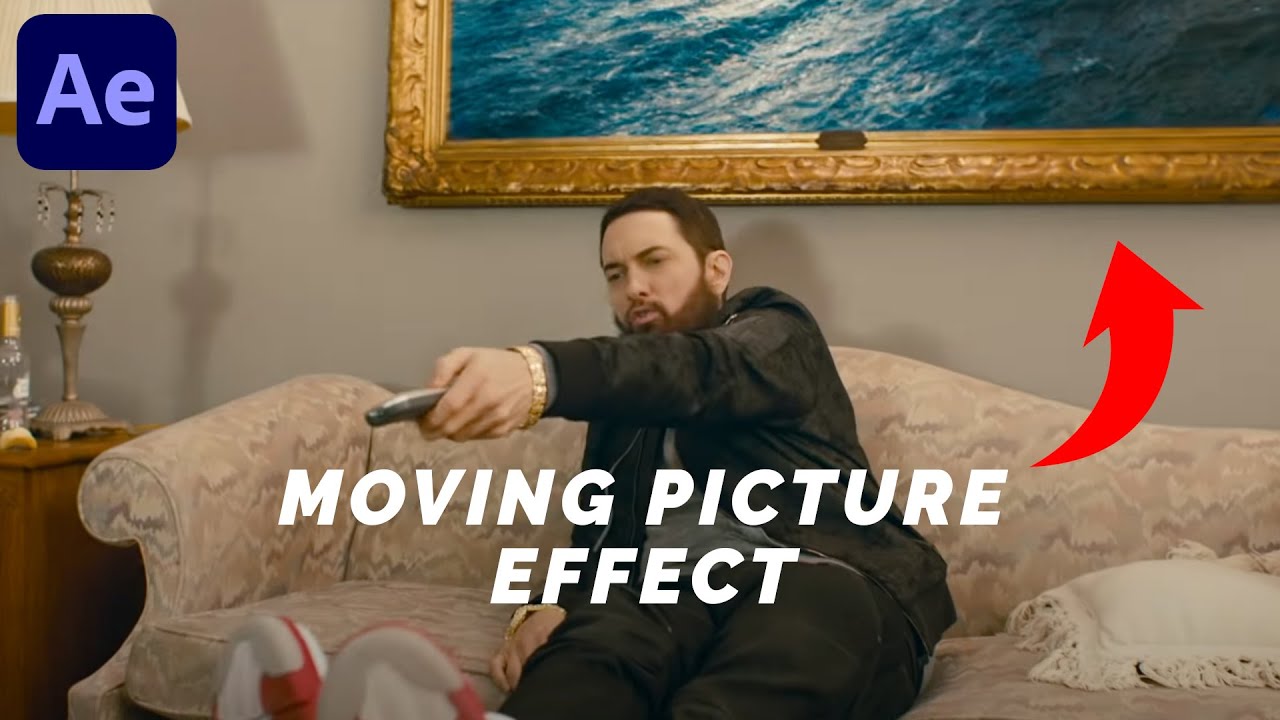 EMINEM Moving Picture Frame Effect | IN-DEPTH TUTORIAL - YouTube