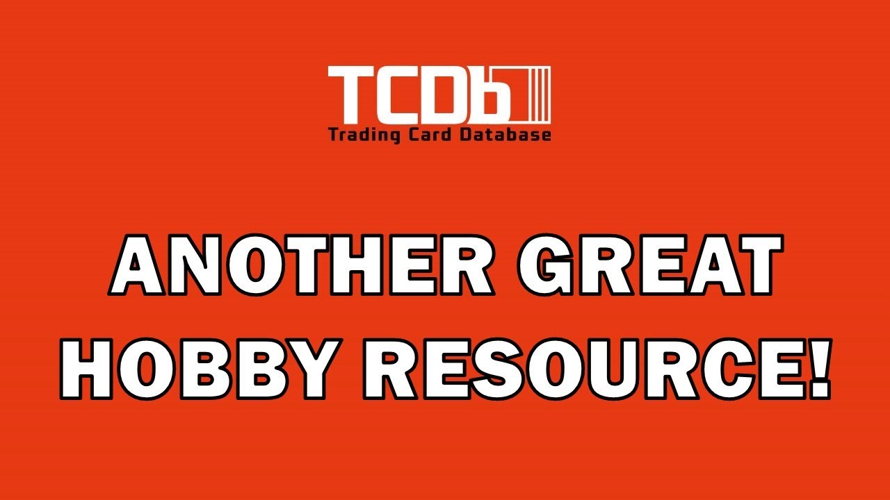 Taking Another Look at Trading Card Database - YouTube