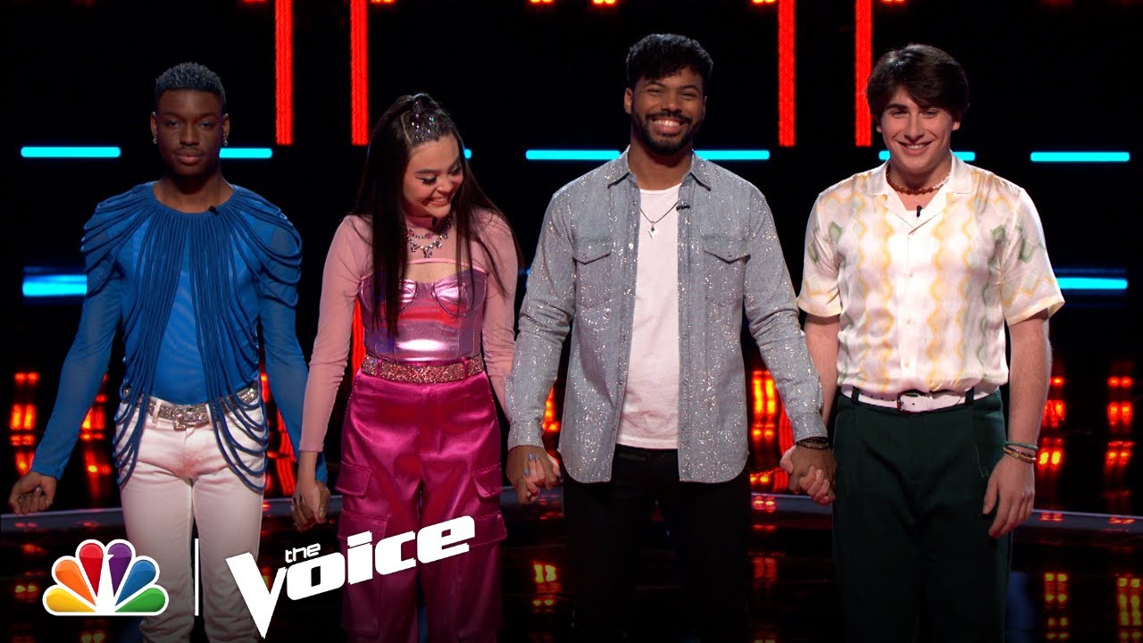 Who Will Win the Instant Save? | NBC's The Voice Live Top 13 ...
