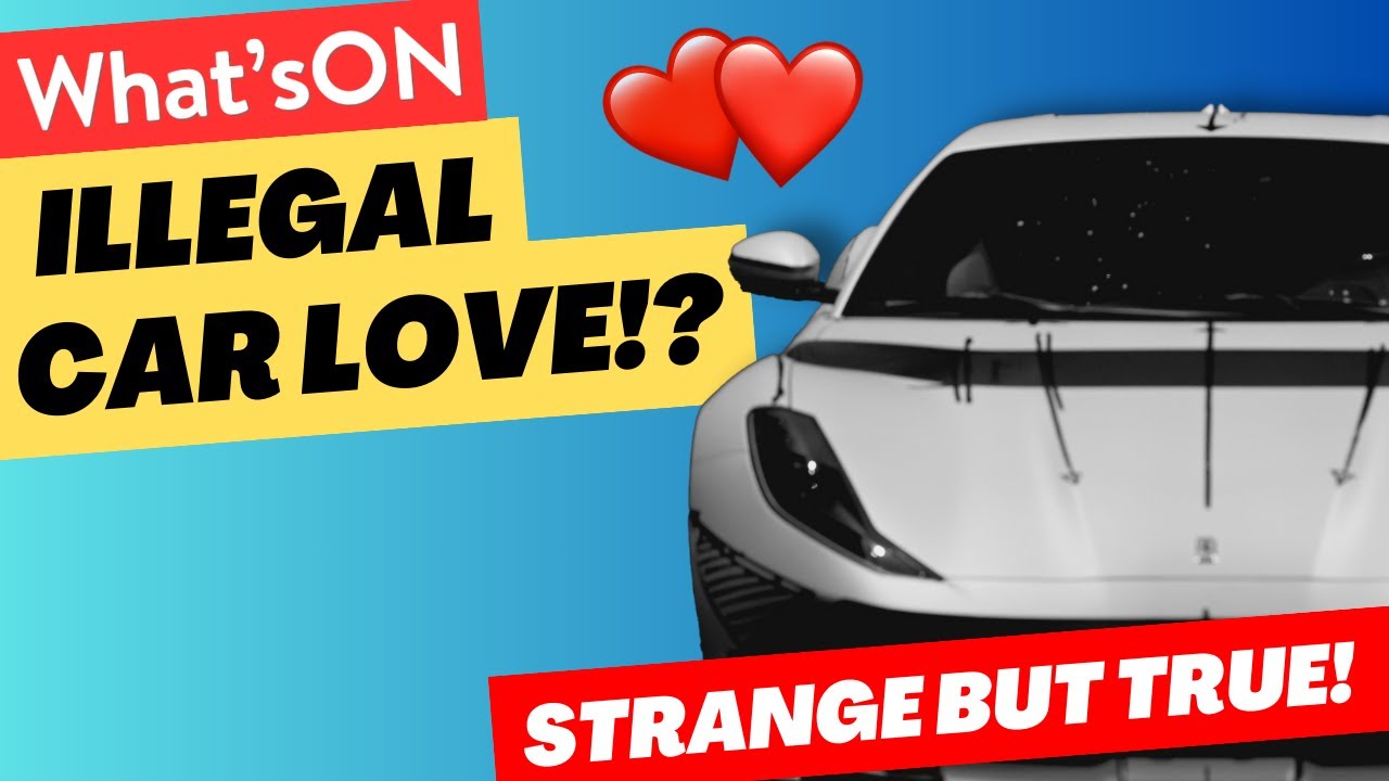 Man Arrested for Sexual Attraction to Cars AKA Mechanophilia - YouTube