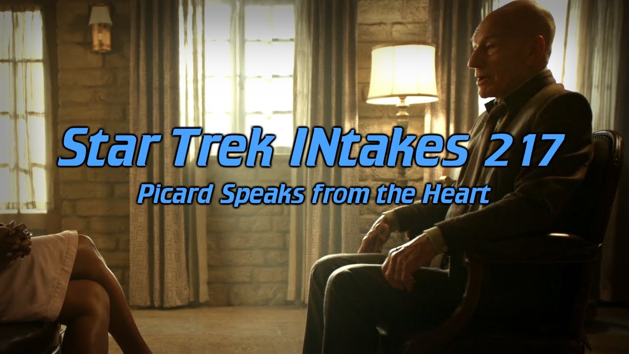 Star Trek INtakes: Picard Speaks from the Heart - YouTube