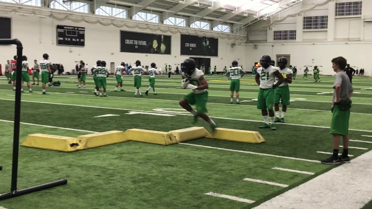 Sights and sounds from the Oregon Ducks' second spring football ...