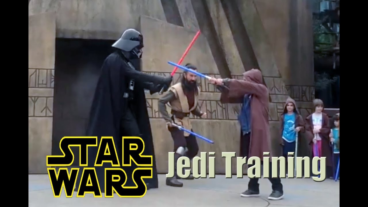 Jedi Training Star Wars 2020 Disney World Orlando Florida Hollywood ...