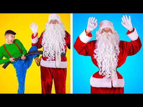 Noel Baba İle Arkadaş Olduğunuzda/ 18 Komik Durum