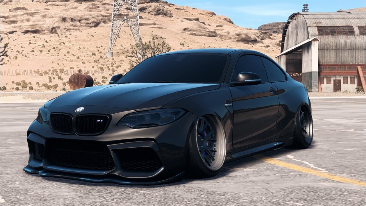 NFS PAYBACK BMW M2 - GAMEPLAY - YouTube
