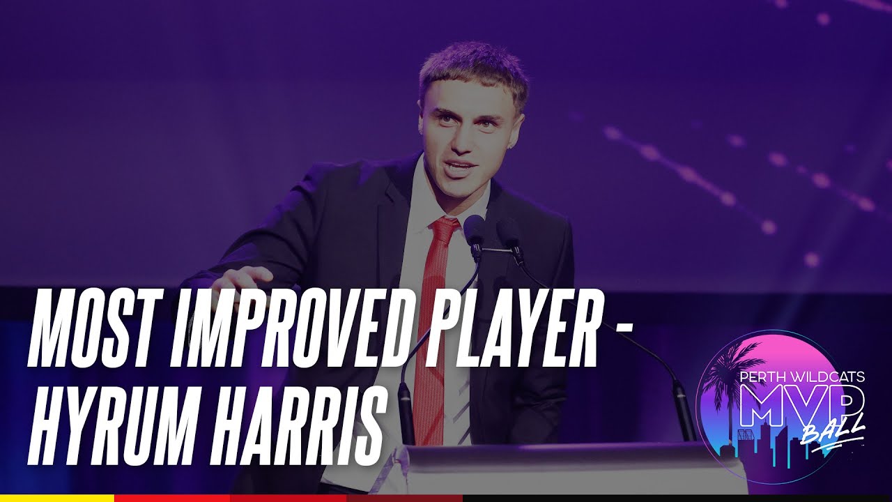 Most Improved Player: Hyrum Harris - Wildcats MVP Ball 2024 # ...