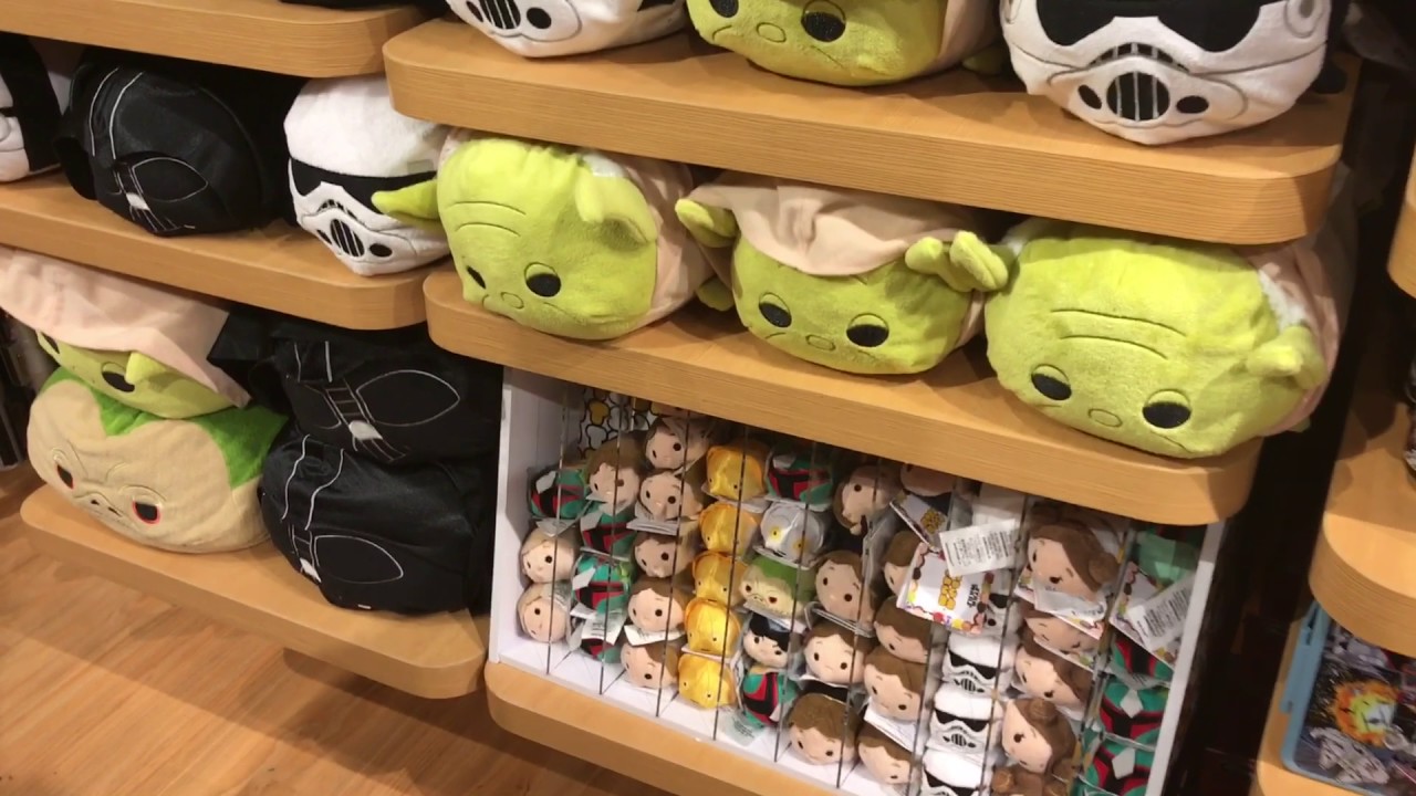 Disney Store Tsum Tsum Update - January 29, 2017 - Mall of Georgia ...
