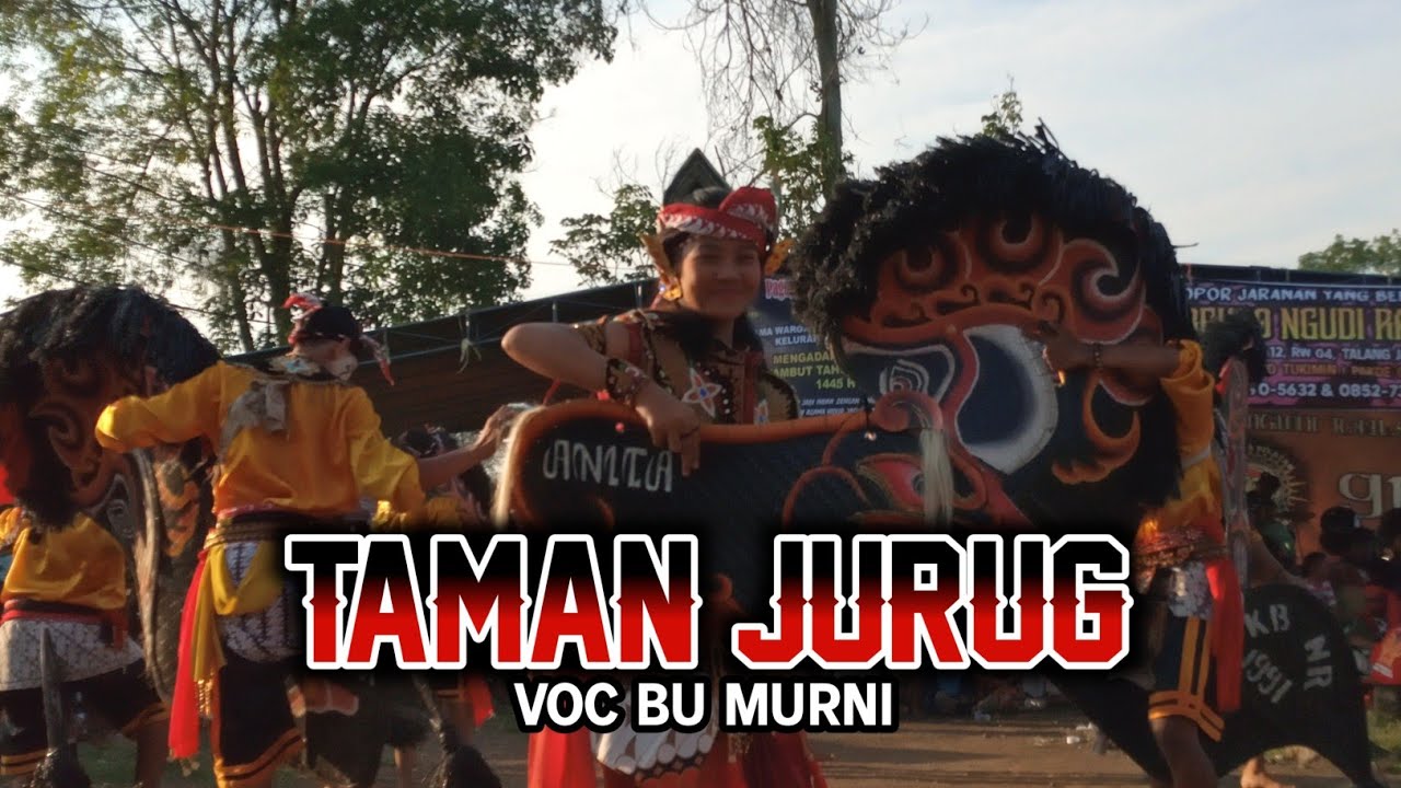 TAMAN JURUG COVER JARANAN KBNR || VOC BU MURNI - YouTube