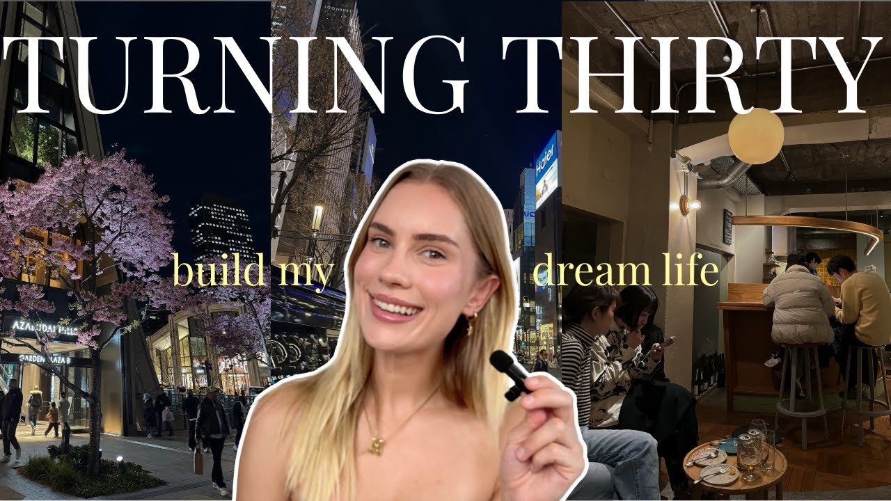 3 years to build my dream life. | first youtube + 2025 game plan - YouTube