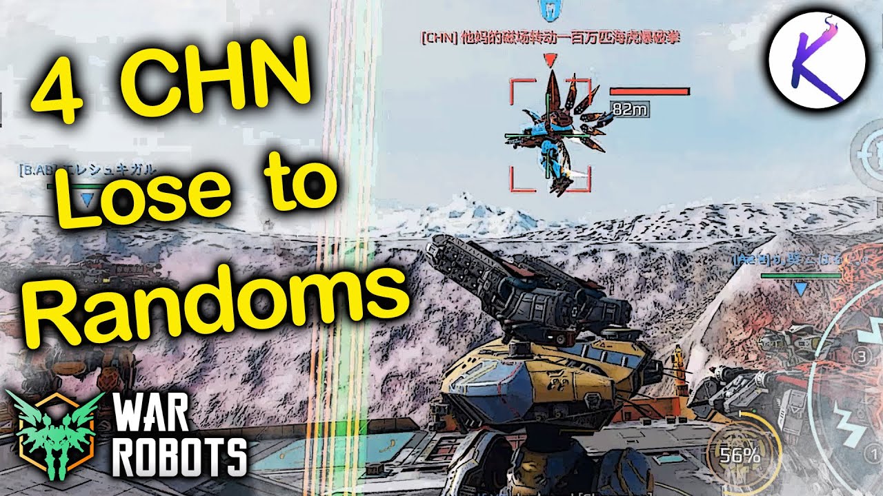 great comeback episode 22 Gargantua Sharanga Seraph War Robots gameplay ...