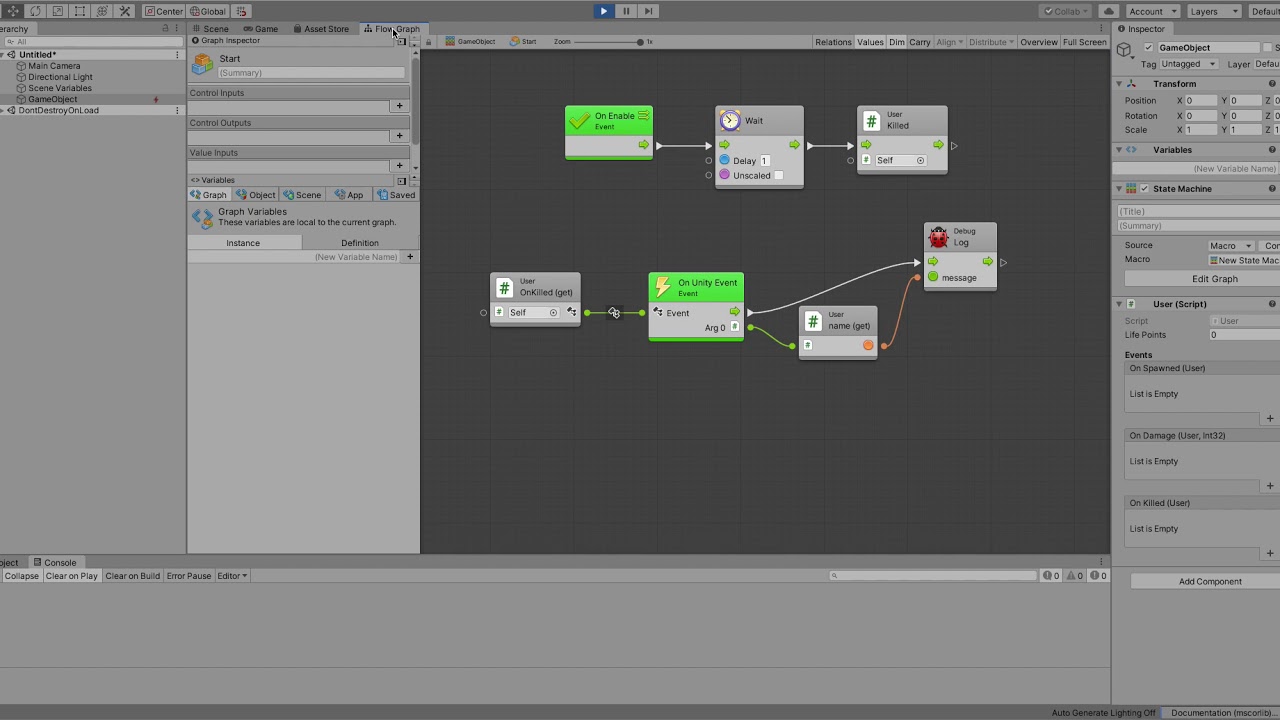 Bolt Unity Events - YouTube