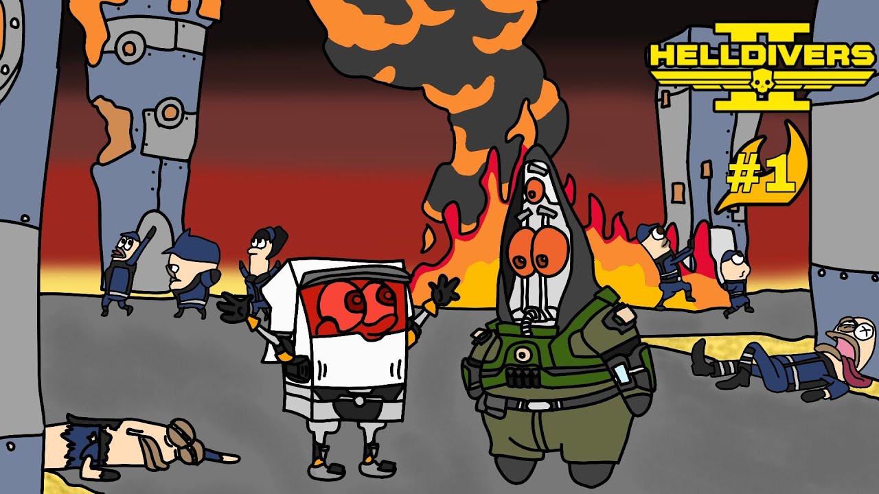 ¡Lo hicimos Fancy, salvamos a la Supertierra! | Helldiver Con la ...