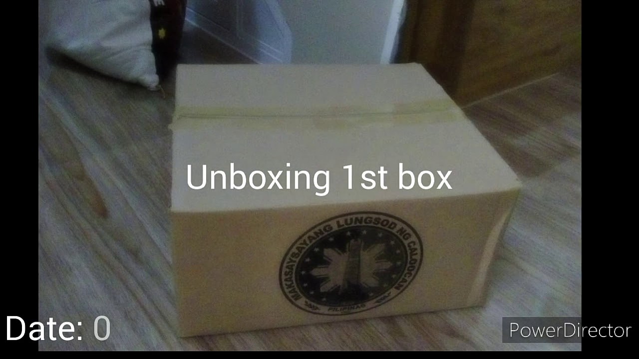 Unboxing relief goods 2 boxes with Avoid COVID-19 tip & Thanksgiving ...