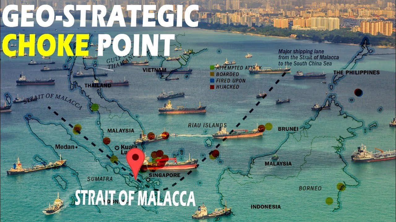 Malacca Strait Significance for Global Trade and Economy | In Five ...