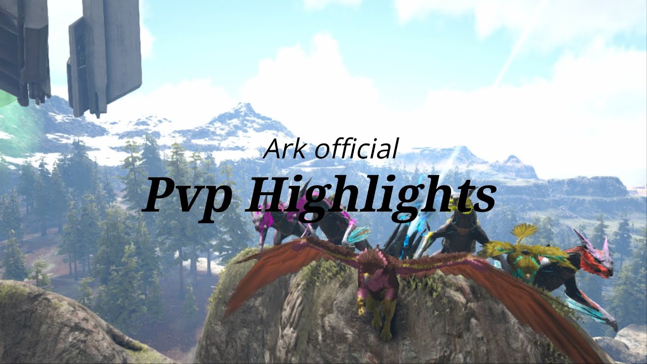 Ark official | Pvp Highlights #1 - YouTube