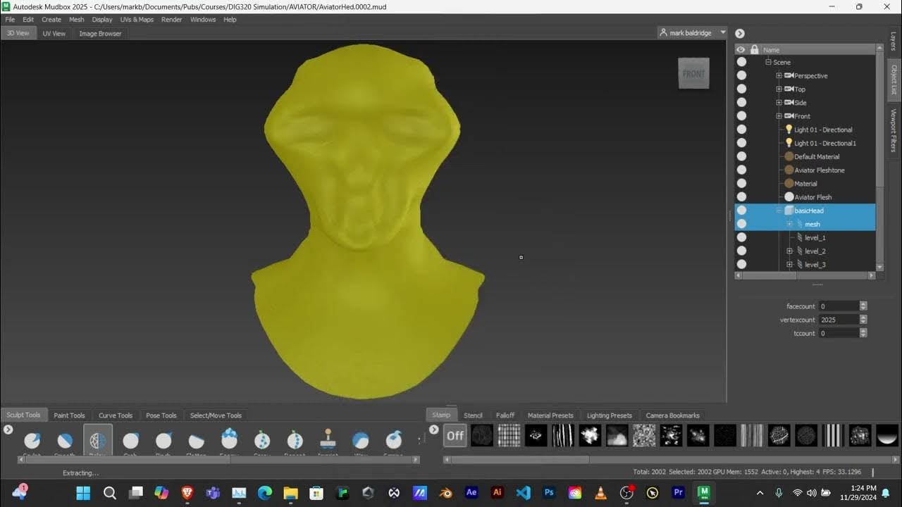 Mudbox To Unity PART ONE - YouTube