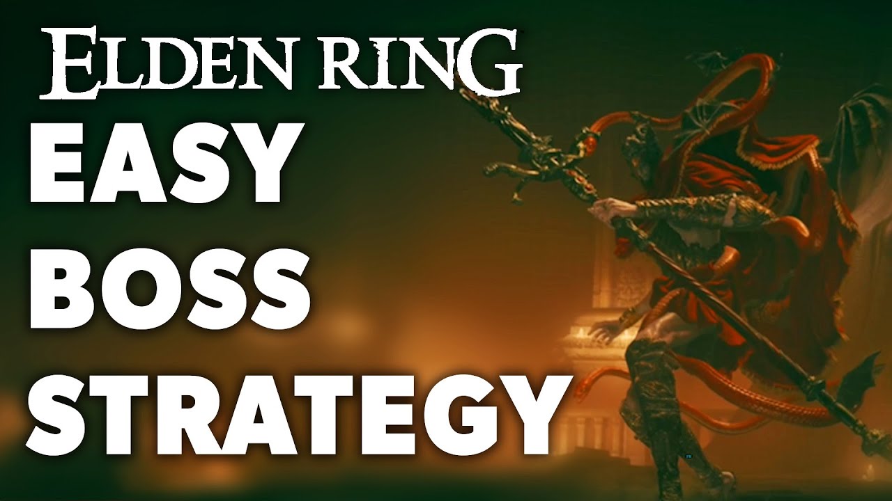 MESSMER THE IMPALER Boss Strategy Elden Ring (Easy Walkthrough) - YouTube