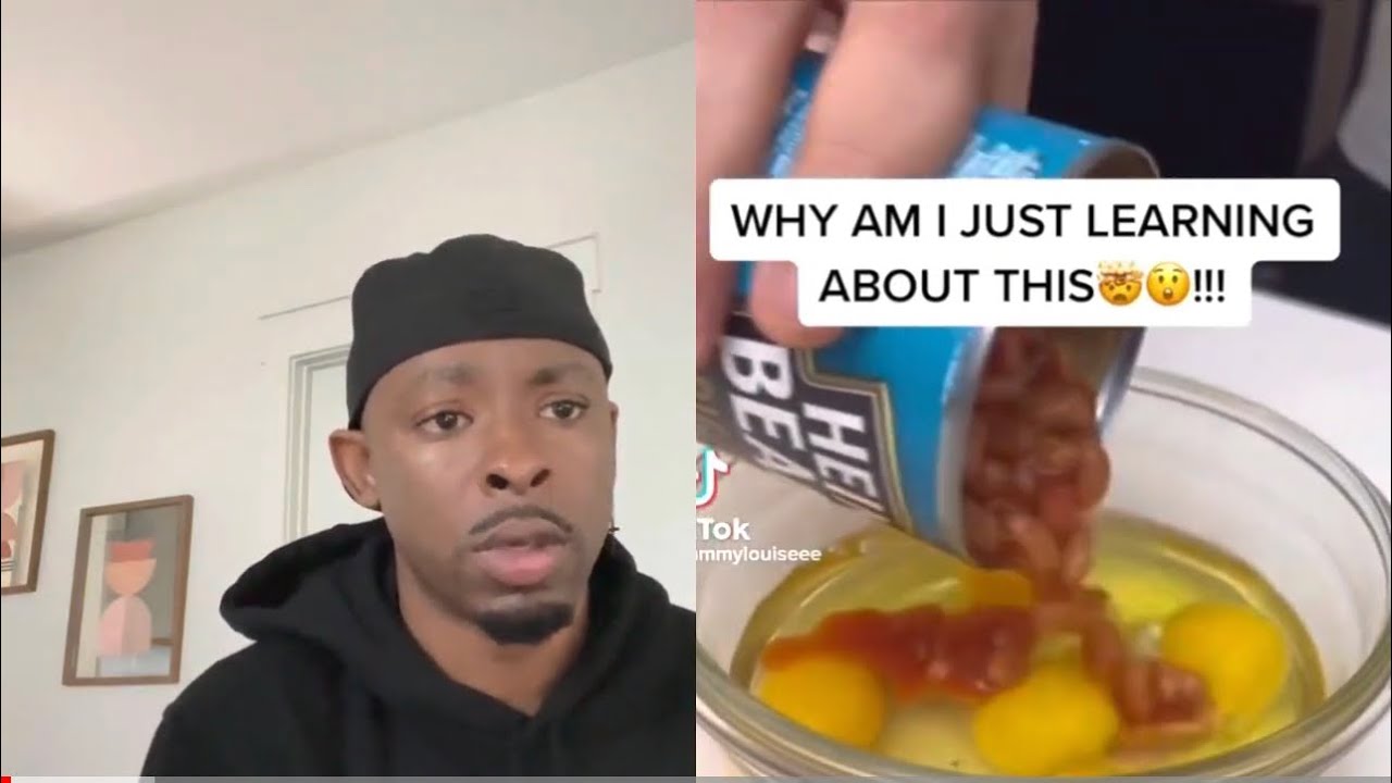 Bean breakfast surprise?????🤢 - YouTube