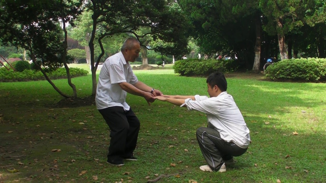 Liu He Ba Fa Master Yun Yin Sen & LHBF Training - YouTube