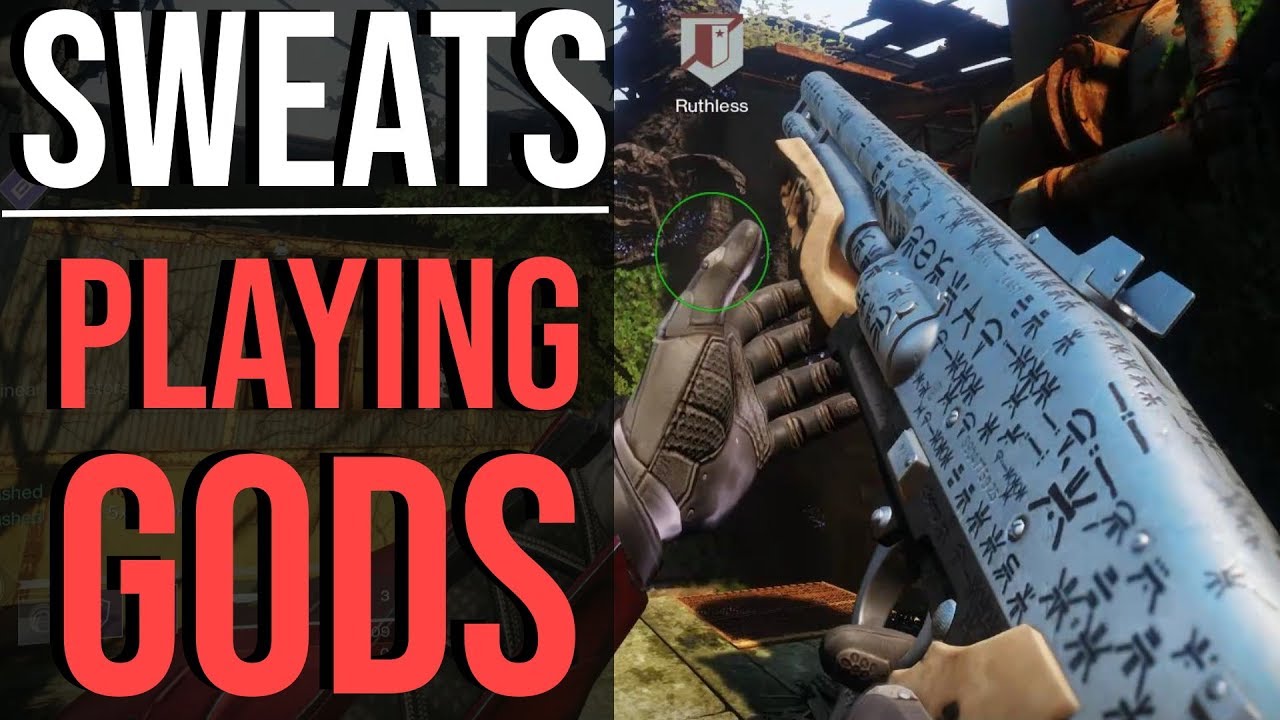 Mtashed Plays Sweats VS The Best Destiny 2 Players: Panduh + Friends ...