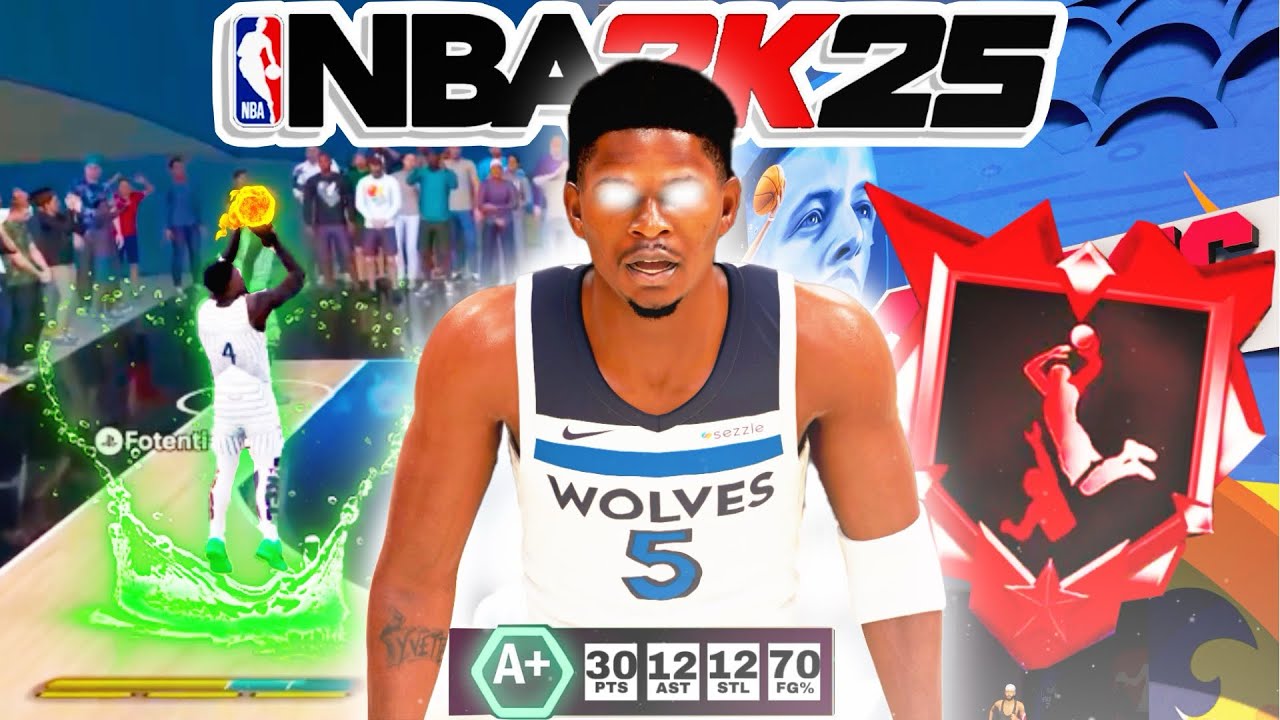 This ANTHONY EDWARDS BUILD is DOMINATING DEFENDERS in THE REC on NBA2K25! BEST GUARD BUILD on ...