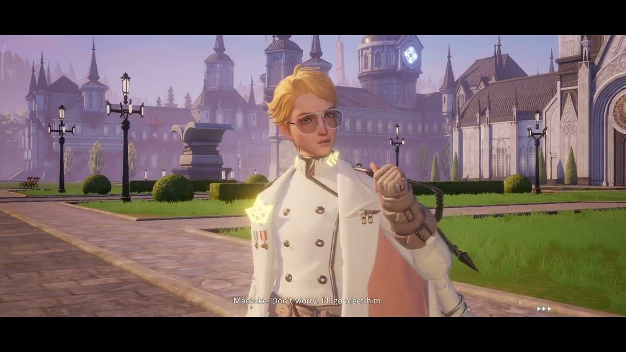 Dragon Raja | Story Main Quest Level 193 Chinese Dub, Anjou meet ...