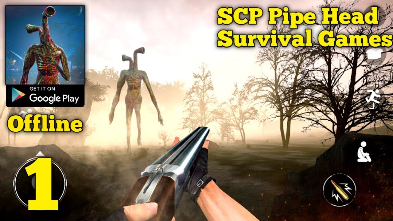 SCP Pipe Head Survival Games Level 6 Completed Gameplay Walkthrough ...
