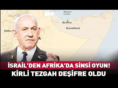 İsrail’in Sinsi Afrika Planı Deşifre Oldu! #haber
