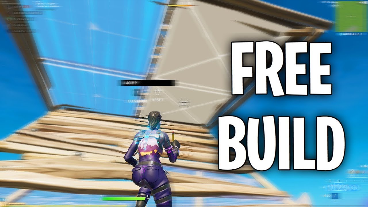 EDITING FAST RETAING FREE BUILDING IN FORTNITE - YouTube