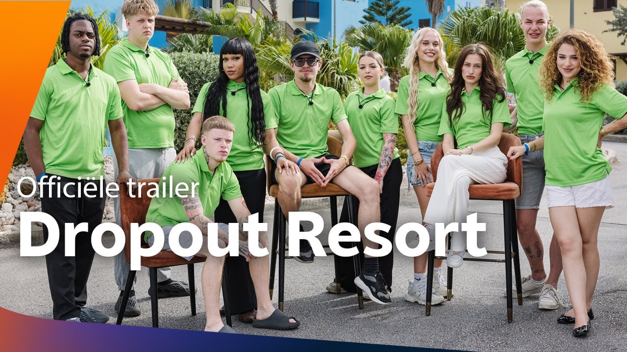 Dropout Resort - TRAILER | PowNed | NPO Start - YouTube