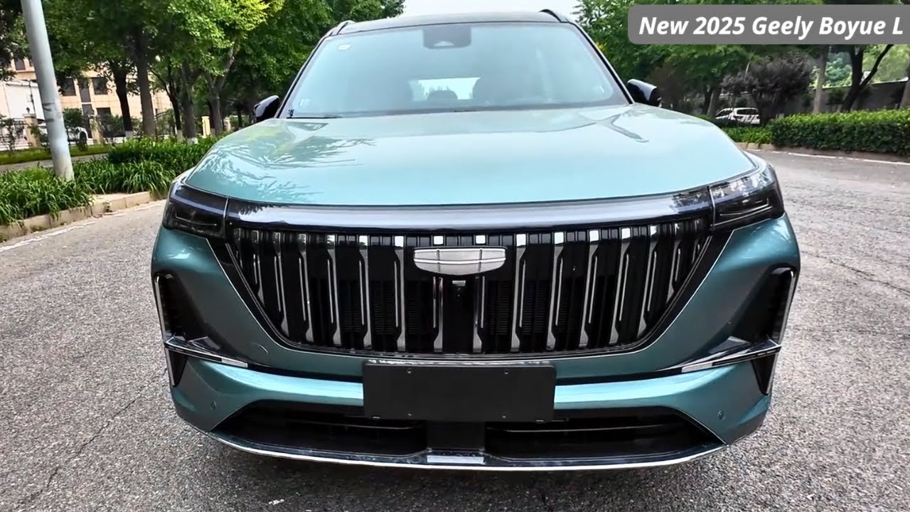 2025 Geely Boyue L in-depth Walkaround, POV Test Drive. - YouTube