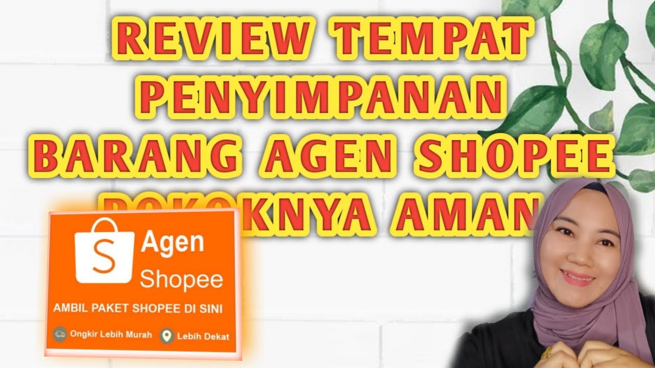 REVIEW GUDANG AGEN SHOPEE #agenshopee #shopee #jualanonline # ...