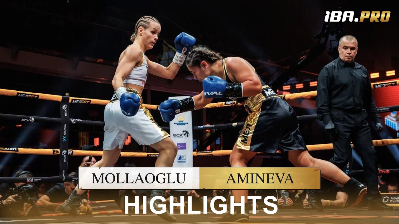 HIGHLIGHTS! Total Domination: Azalia Amineva vs Neslikhan Mollaoglu ...