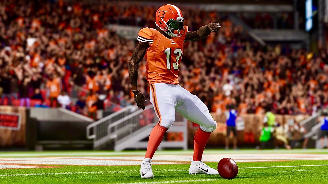 MADDEN 22 OBJ BEST CATCHES COMPILATION #1! ONE HANDED CATCHES AND CRAZY ...