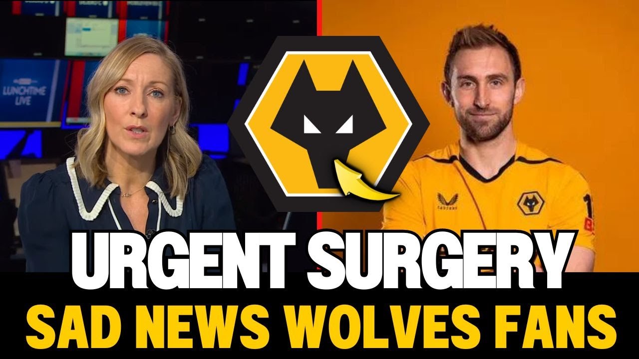 🟡⚫SAD NEWS WOLVES FANS UNFORTUNATELY WILL NEED TO DO IT - YouTube