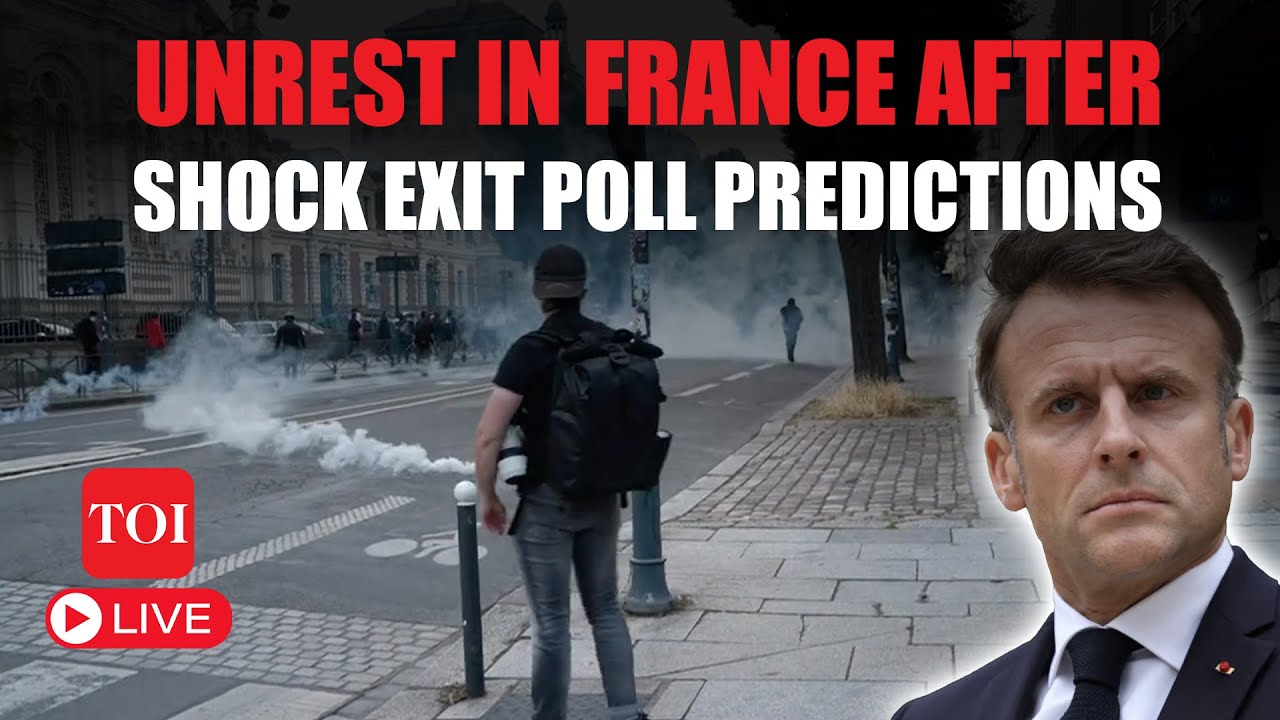 LIVE | French Left Celebrates 'Victory'; Unrest Across France After ...