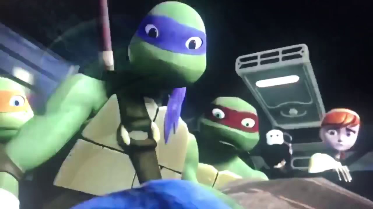 Tmnt the invasion - YouTube