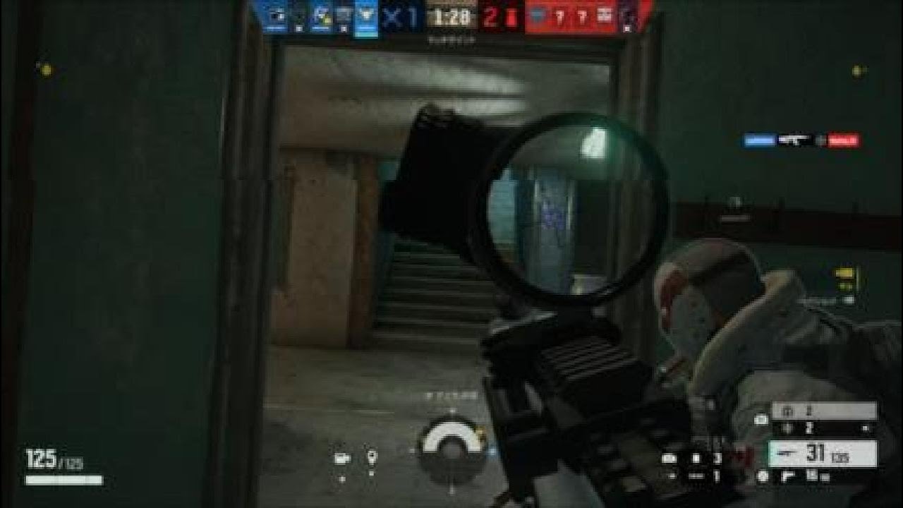 Rainbow Six Siege clips #8 - YouTube