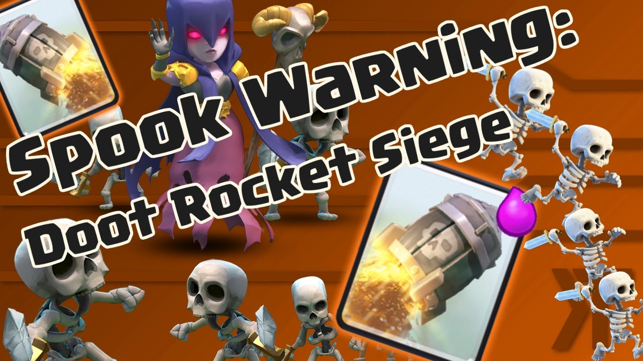 Spook Warning: Double D00t Rocket Siege Deck Guide - YouTube