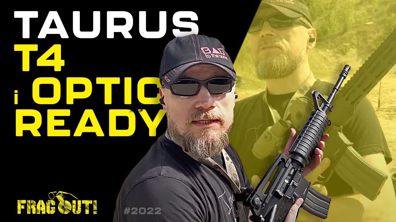 Karabinki Taurus T4 & T4 A23 Optics Ready - recenzja - YouTube