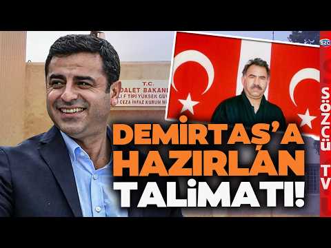 Öcalan'dan Selahattin Demirtaş'a Hazırlan Talimatı! Erdoğan Sessiz! Türkiye Ayağa Kalkacak!