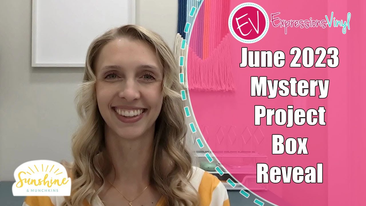June 2023 Mystery Project Box - UNBOXING! - YouTube