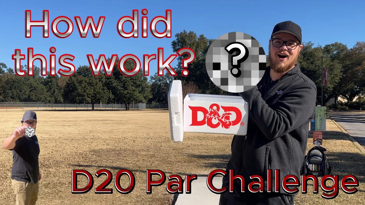 I HAVE to throw a what??? (NEW SERIES) - D20 Par Challenge - YouTube