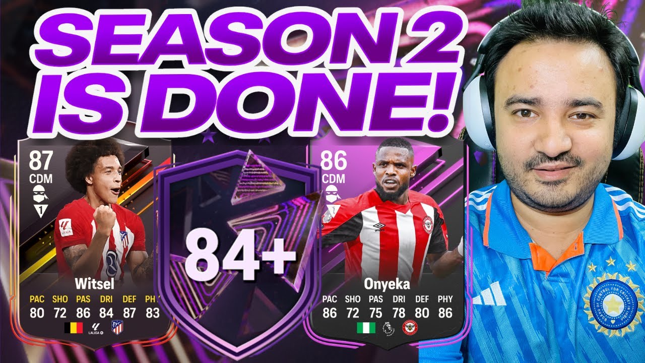 FC 24 || Season 2 is Done! Ft. 84+ RTTK or TB & Level 20 Packs is Here ...