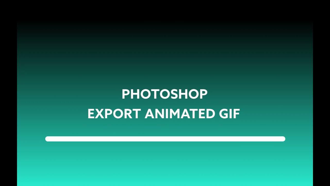 Photoshop Export Animated GIF YouTube photoshop-export-animated-gif-youtube