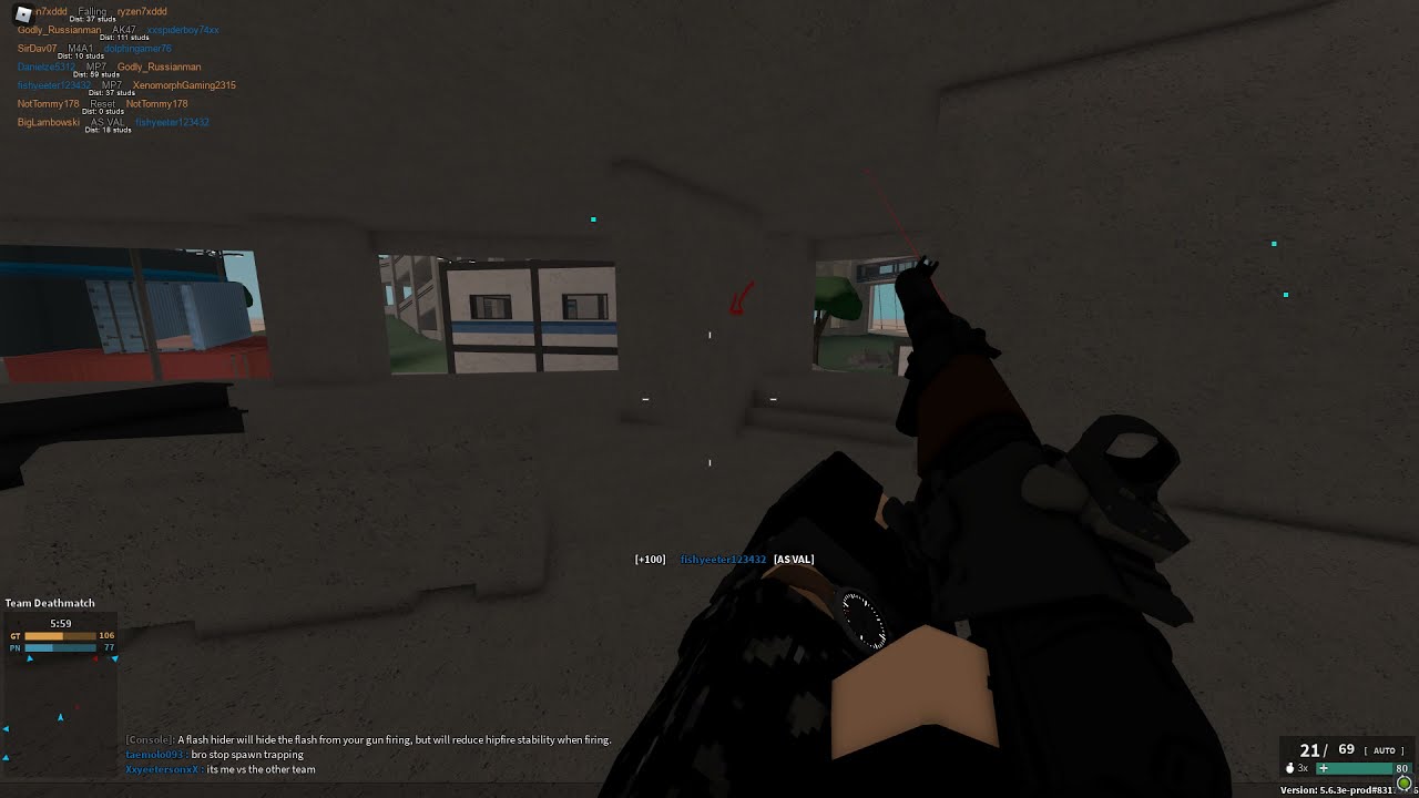 Roblox: AS VAL Is God - YouTube