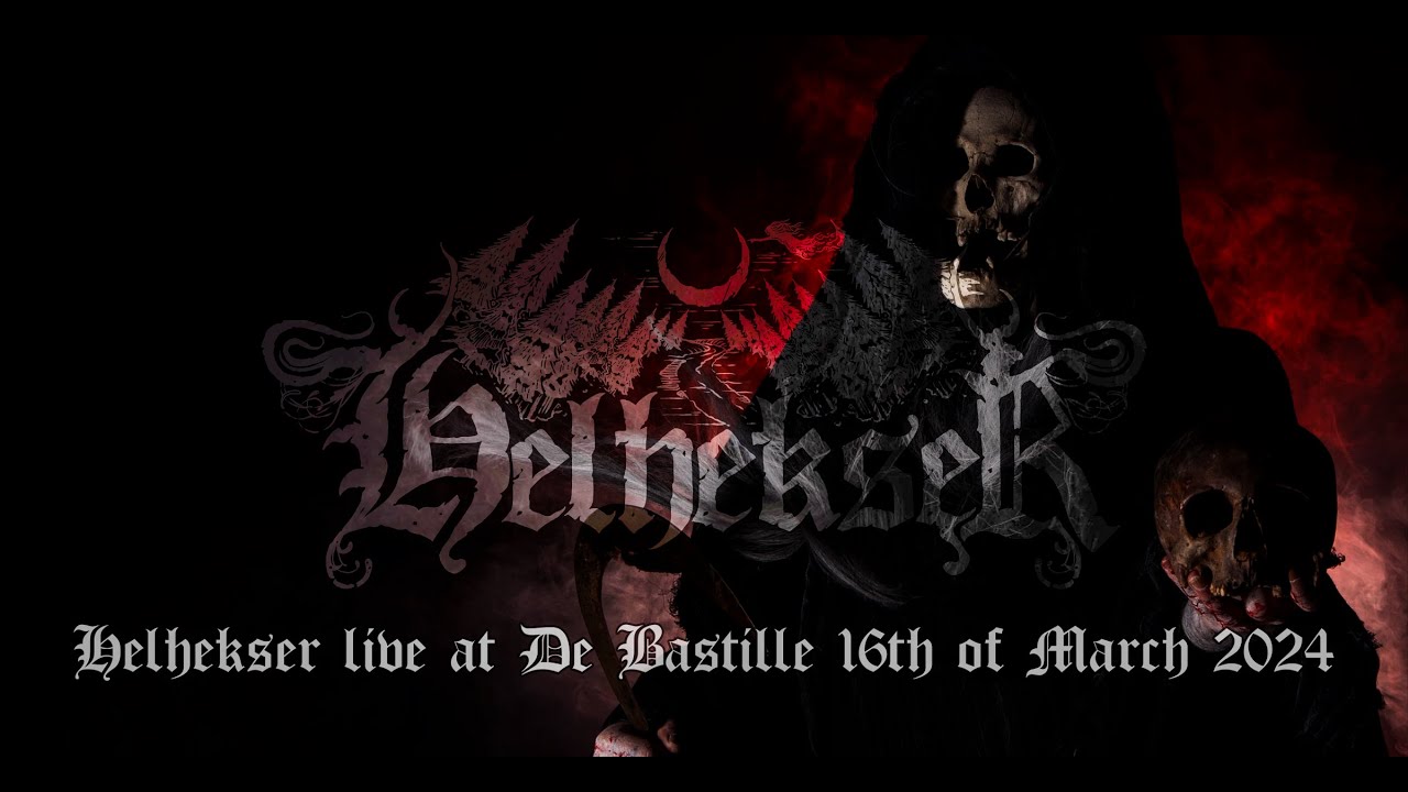 Helhekser live concert 16th of March 2024 - YouTube